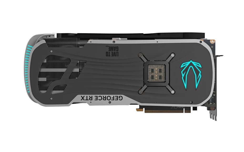 Zotac Carte Graphique Nvidia GeForce RTX 4080 Amp Extreme Airo 16Go, ZT-D40810B-10P
