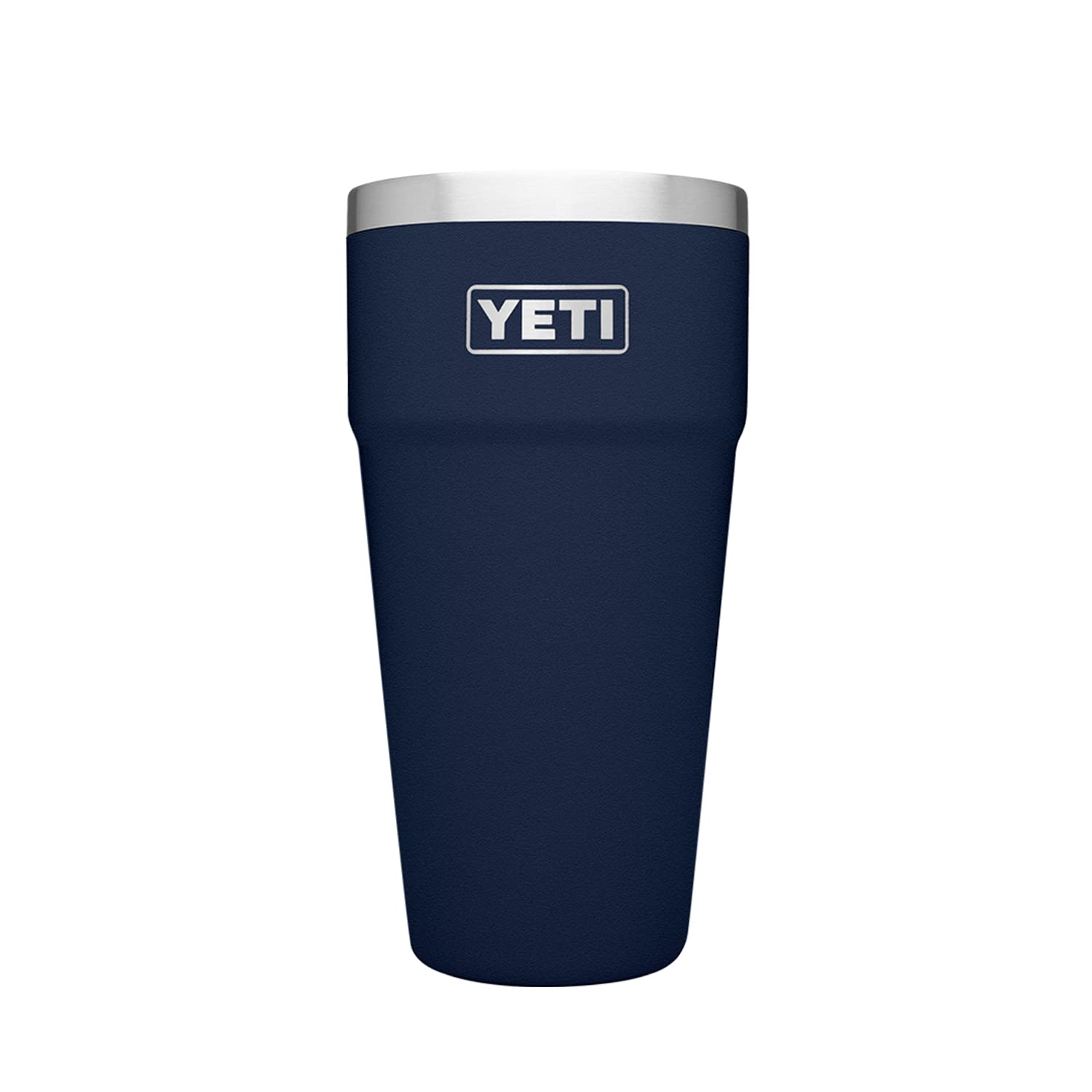 YETI Rambler 26 oz Stackable Cup, Vacuum Insulated, Stainless Steel with No Lid, Seafoam