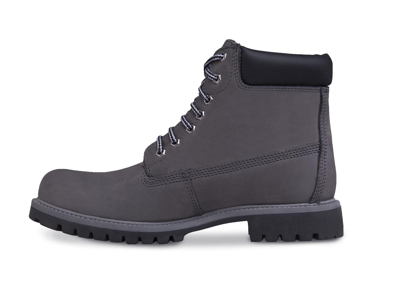 WORKLAND 77611 Men´s Casual Boot, Leather, Lightweight Lace-up Hiking Boot, Slip Resistant Soft Toe (10, numeric_10)