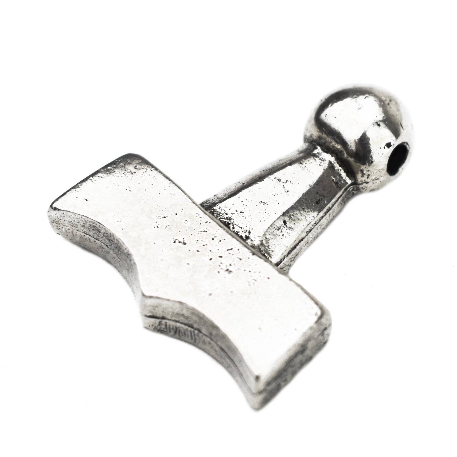 Viking Mjolnir Thor's Hammer Protection Amulet Pewter Pendant