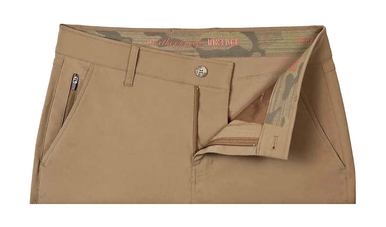 Weatherproof Vintage Mens Expedition Pant (Tan, 38W X 34L)