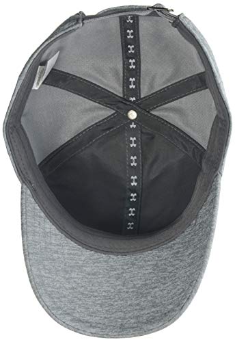 Under Armour Women's UA Microthread Twist Renegade Cap OSFA Gray