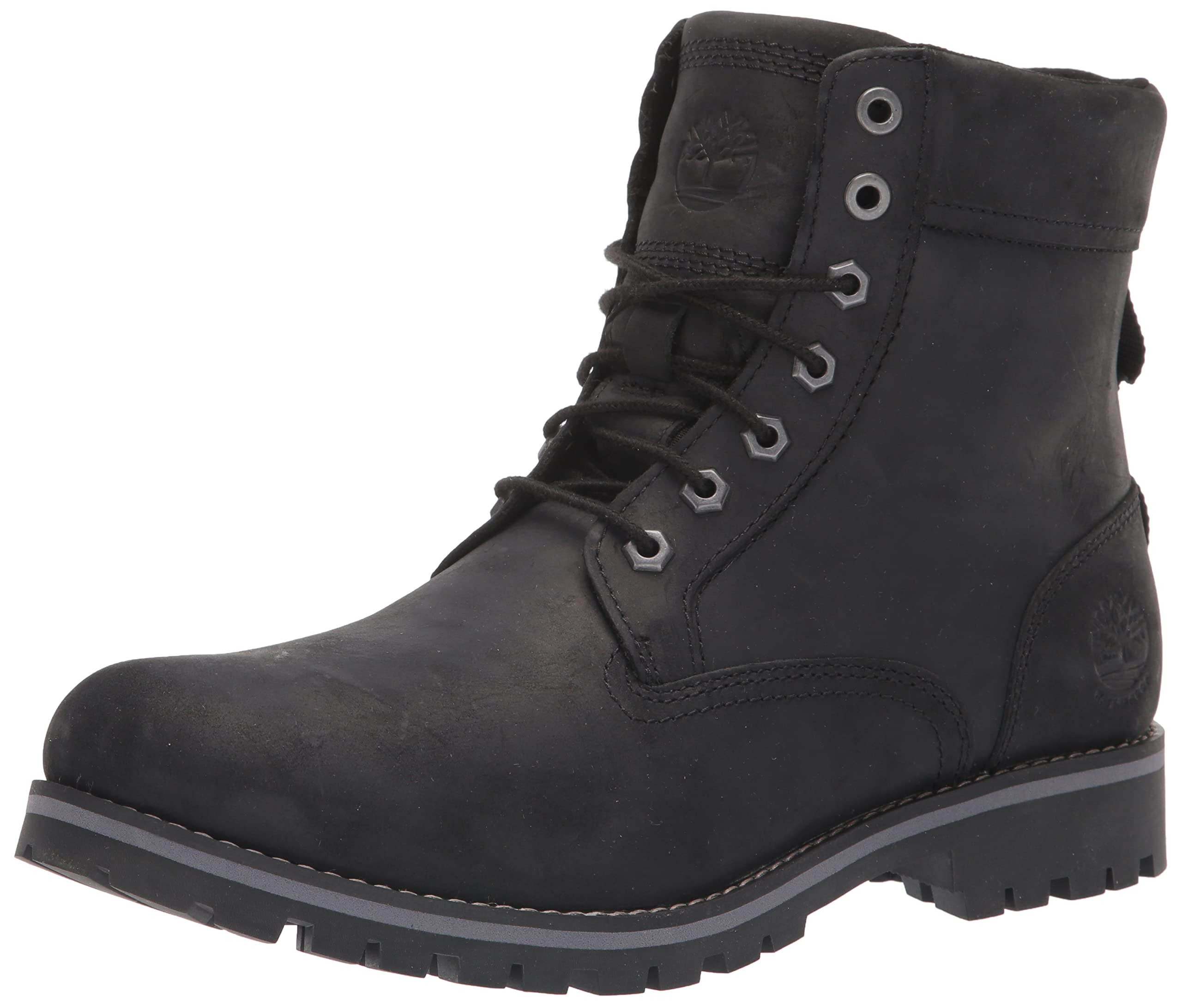 Timberland Men's Earthkeepers Rugged Hiking Shoe, Red Brown, 11.5