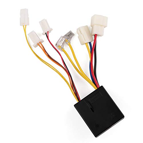 TJPOTO Replacement Part New 24V Controller Module Power Core E100 Electric Hub Motor Kids Scooter Model No: ZK2400-DH for Razor