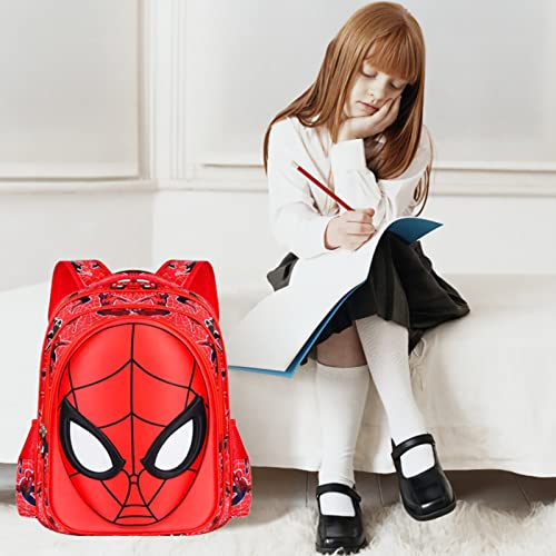 TKKUY 3D Large Adjustable Shoulder Strap Backpack, Multi-Function Laptop Casual Bookbag 17"