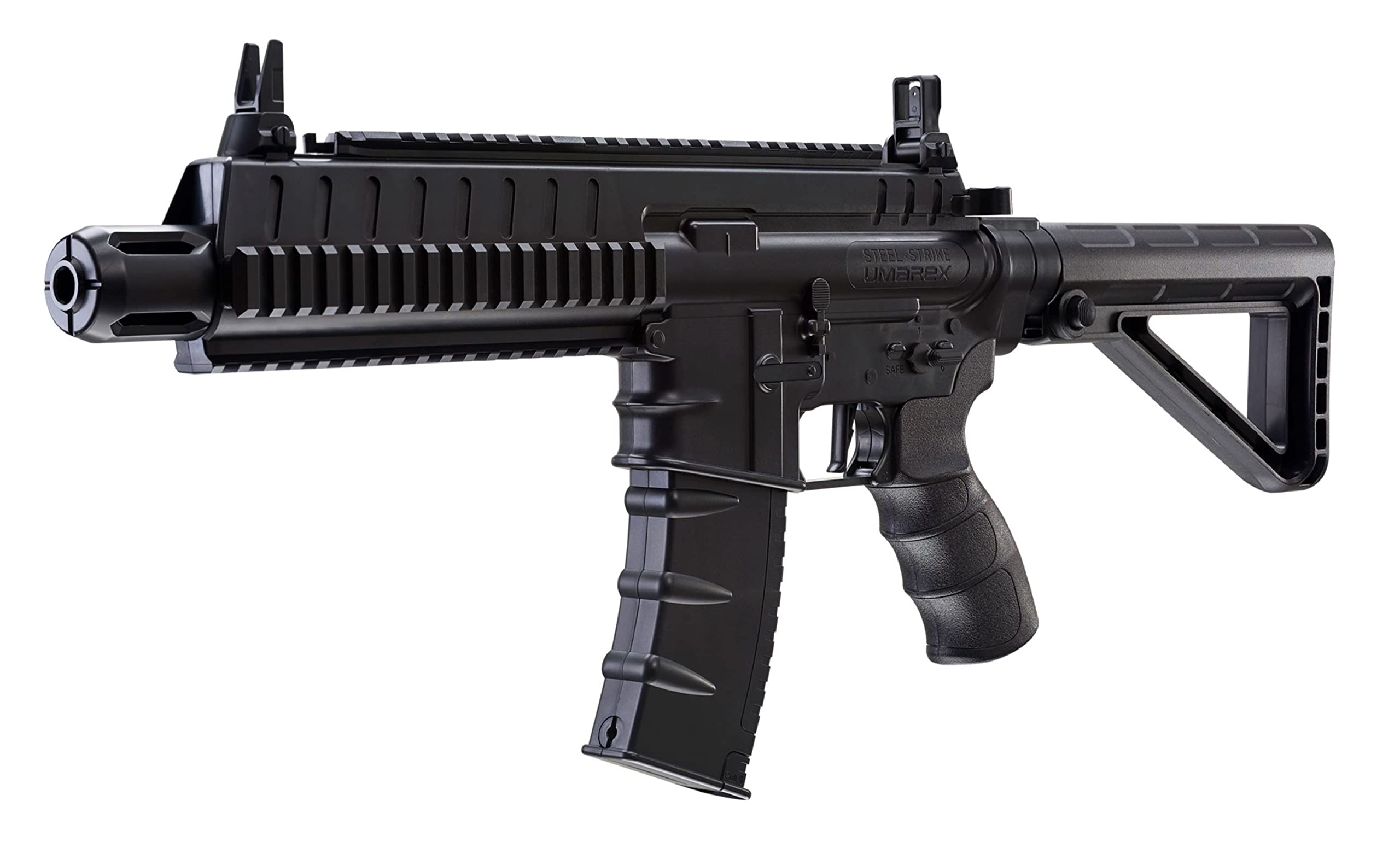 Umarex Steel-Strike Automatic .177 Caliber BB Gun Air Rifle, Black (2252120)
