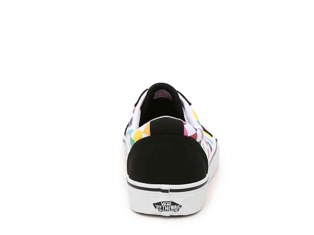 Ward Low Top Sneaker (Rainbow, Numeric_8_Point_5)