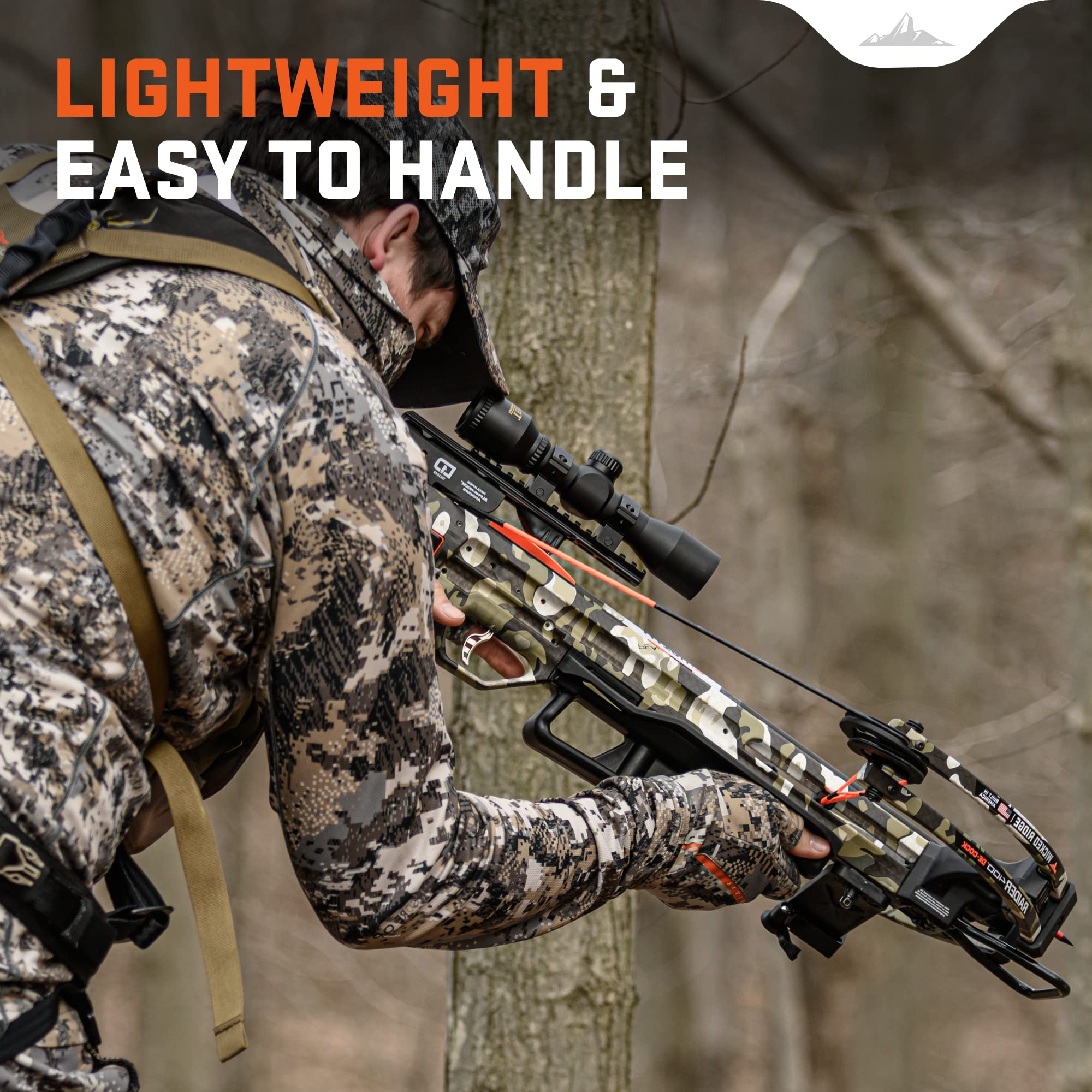 Wicked Ridge Raider 400 De-Cock, ACUdraw De-Cock, Multi-Line Scope