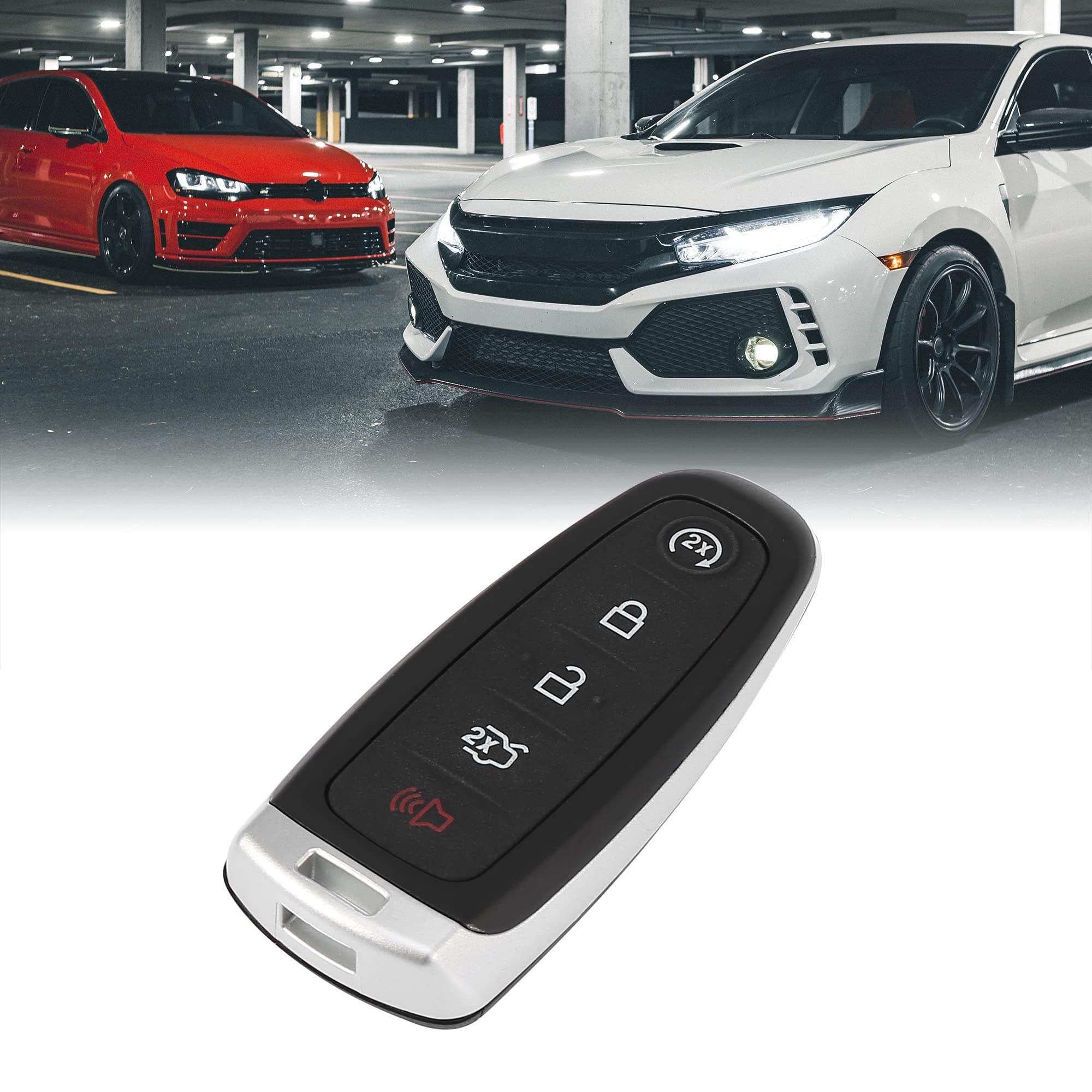 X AUTOHAUX Keyless Entry Remote Key Fob Replacement 315Mhz FCC ID: M3N5WY8609 for Ford C-Max Escape Focus