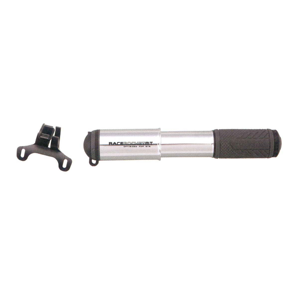 Topeak Race Rocket MT Mini Pump - Silver/Silver