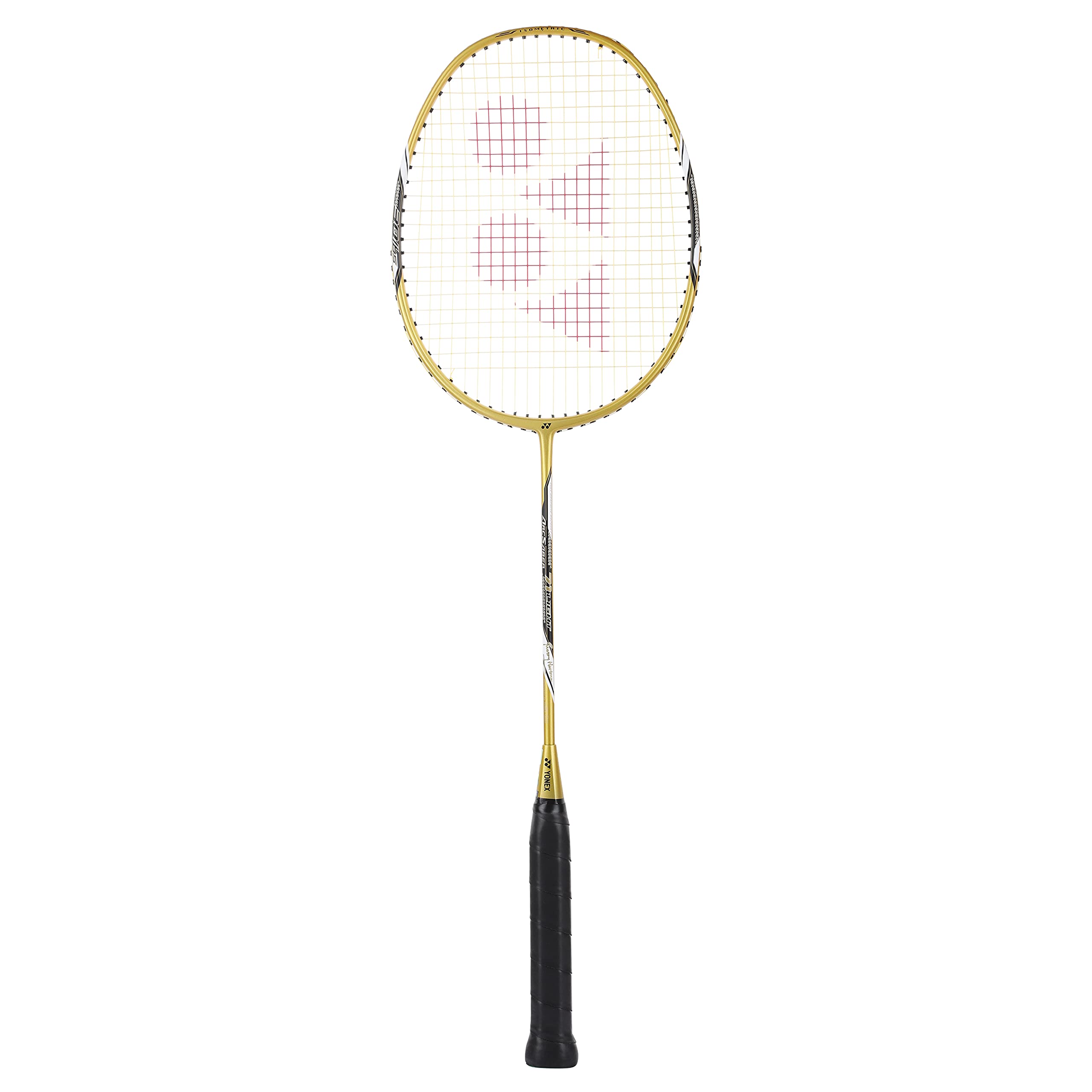 Yonex Arcsaber 71 Light Graphite Badminton Raquet with Free Full Cover (77 Grams, 30 lbs Tension) (71 Gold)