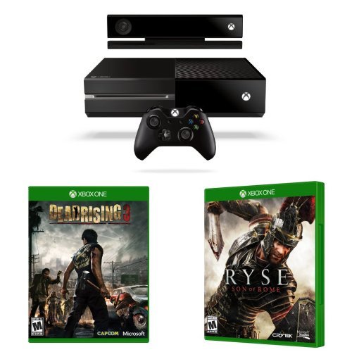 Xbox One Dead Rising 3 and Ryse Bundle