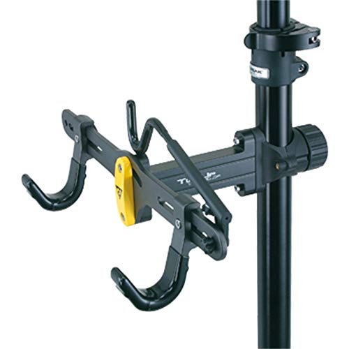 Topeak TwoUp TuneUp Bike Stand Black, L x W x H 44 x 34 x 214 cm (Open) / 17.3” 13.4” x 84.3”