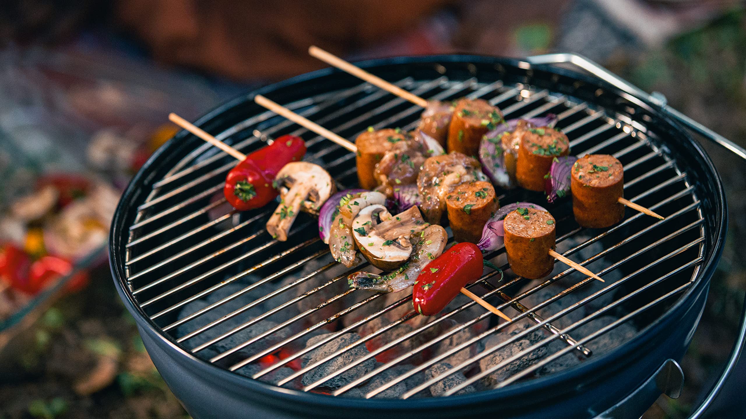 Weber Smokey Joe Premium 14-Inch Slate Blue