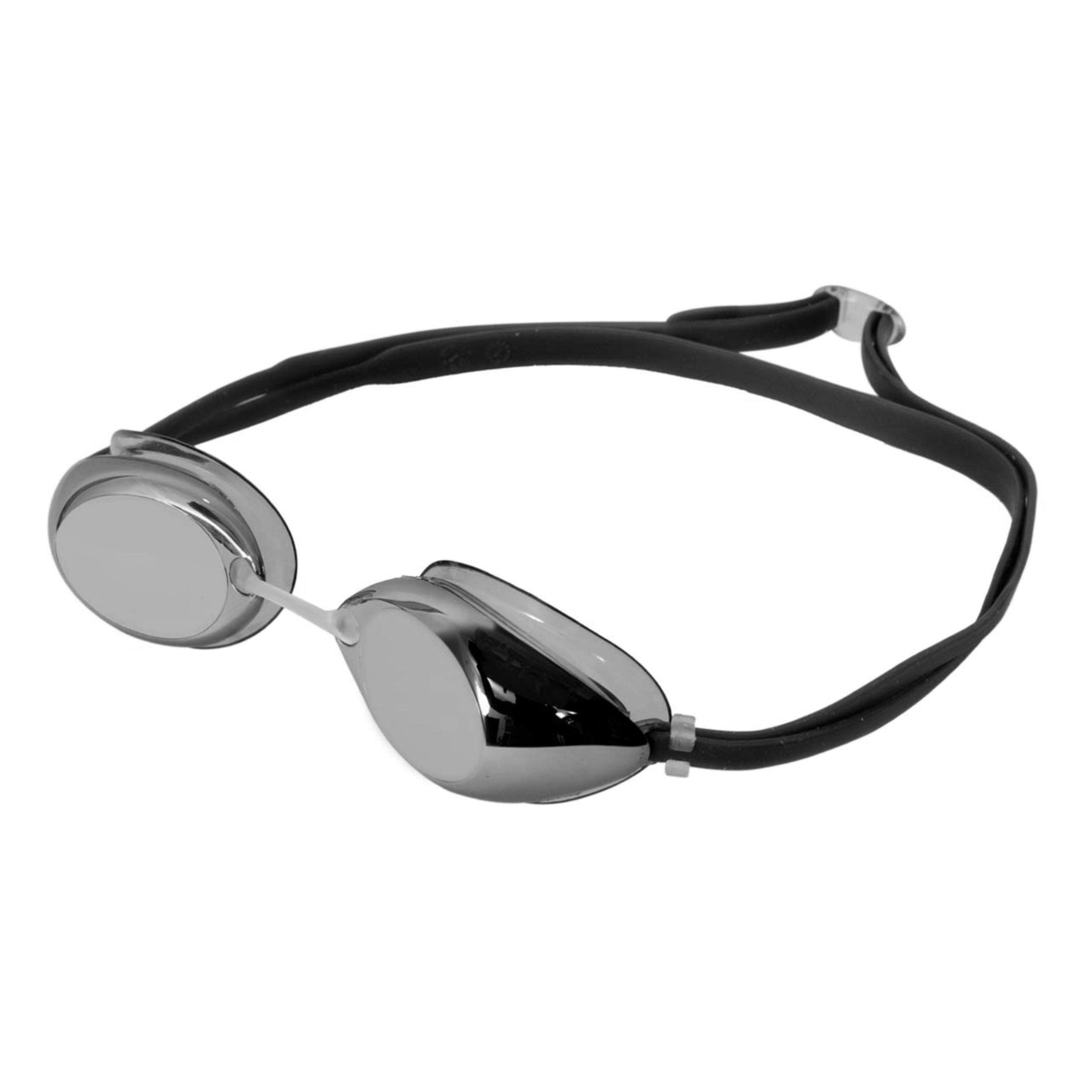 TYR Tracer Junior Racing Metallized Goggle (Blue Ice Metallic)