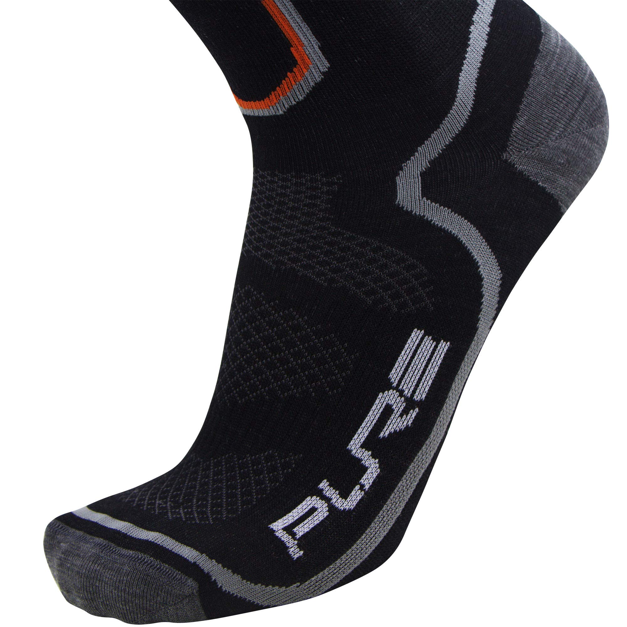 Ultra Light Ski Socks – Thin Premium Merino Wool Skiing for Men, Women – Snowboard