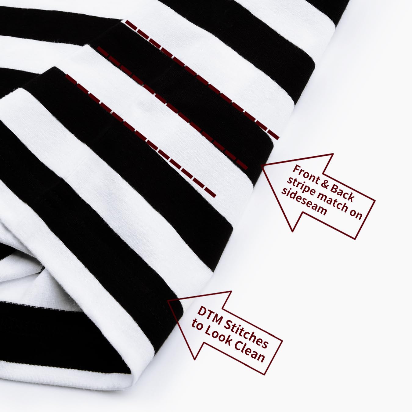 Zengjo Striped Tank Top Men(Black/White,S)