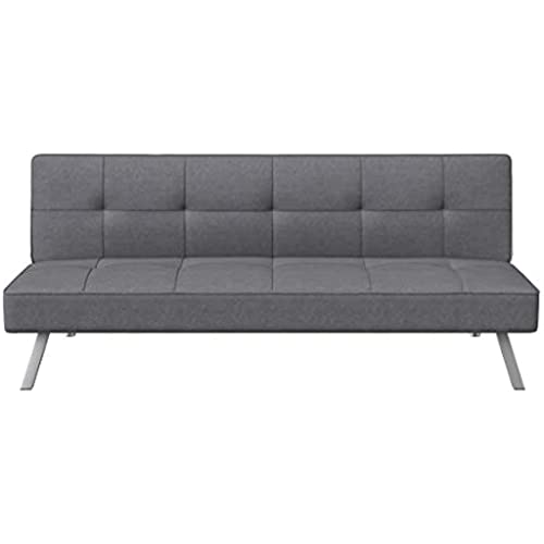 TBGFPO Convertible Sofa Bed, 66.1" W X 33.1" D X 29.5" H, Charcoal