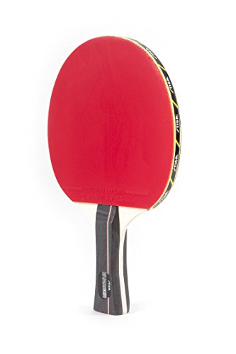 STIGA Charger Performance-Quality Table Tennis Racket for Active Play Featuring 5-Play Blade and 2.0 mm Sponge