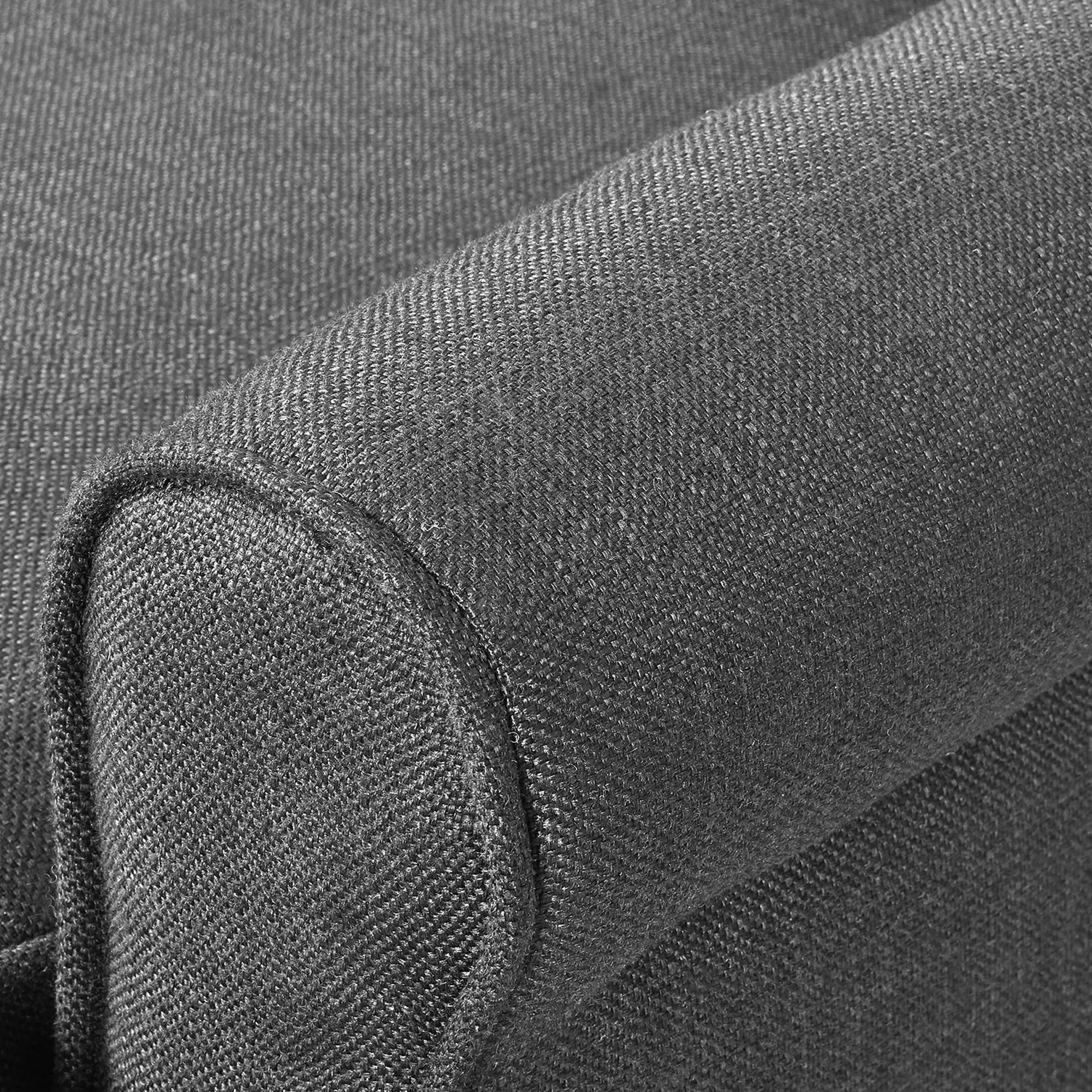 Serta Copenhagen Love Seats, 61" Loveseat, Dark Gray