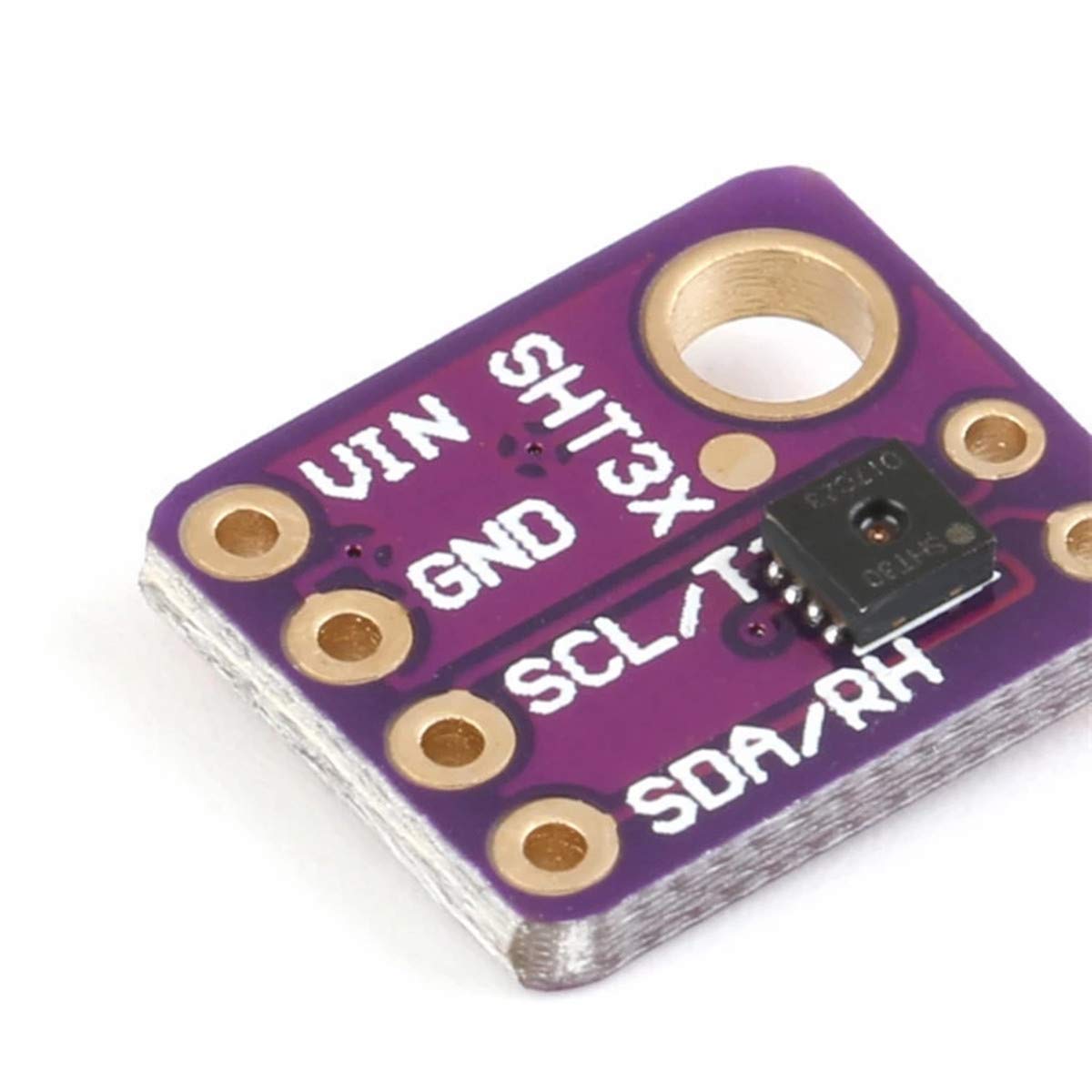 SUBALIGU SHT31-D Temperature and Humidity Sensor Breakout Digital Output T Module IIC I2C Interface 3.3V GY-SHT31-D Compatible with Arduino Raspberry Pi