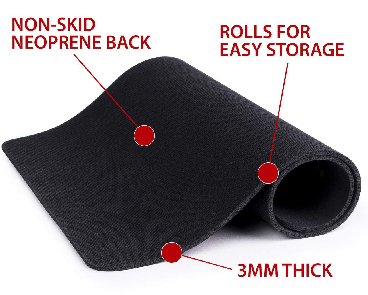 TekMat Heckler & Koch β USP Gun Cleaning Mat,Black