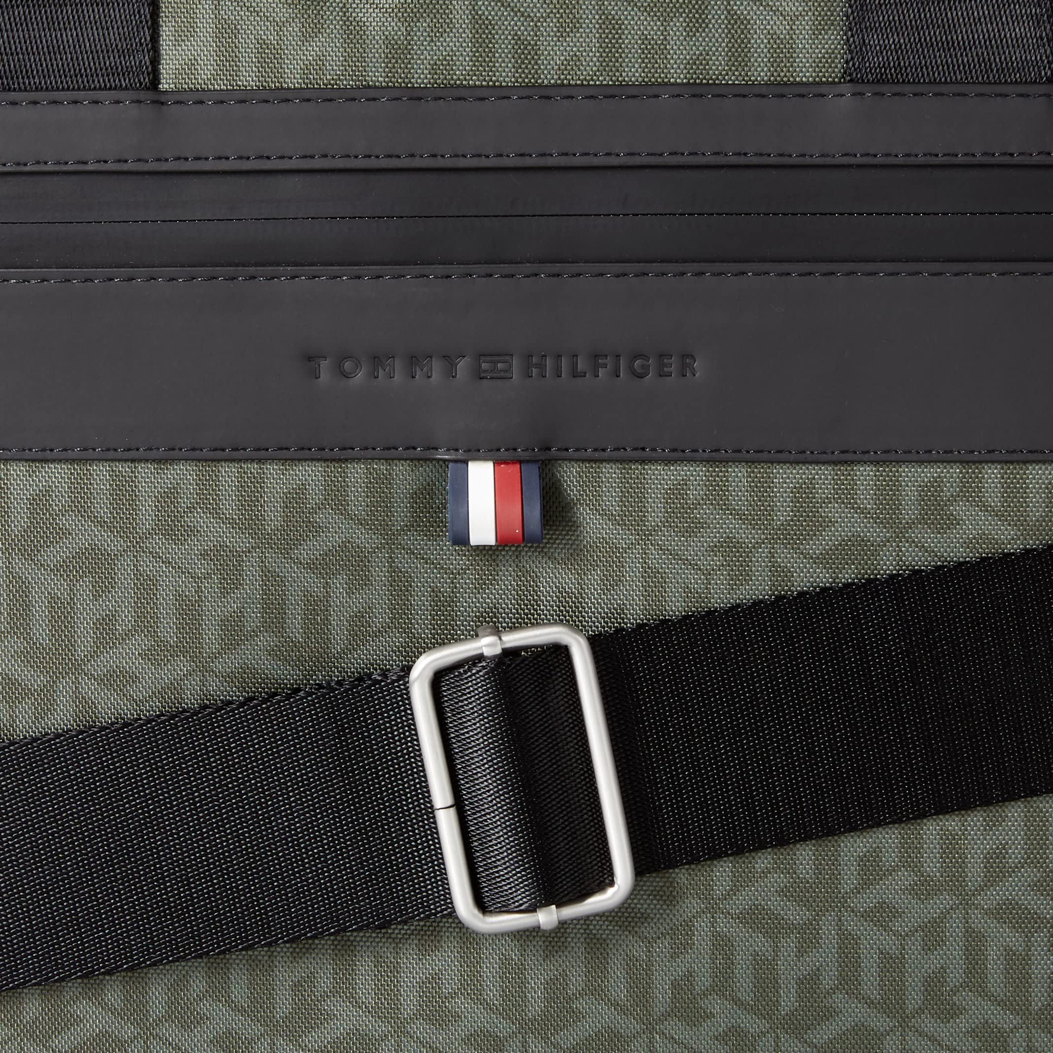 Tommy Hilfiger Leo Briefcase, Grey
