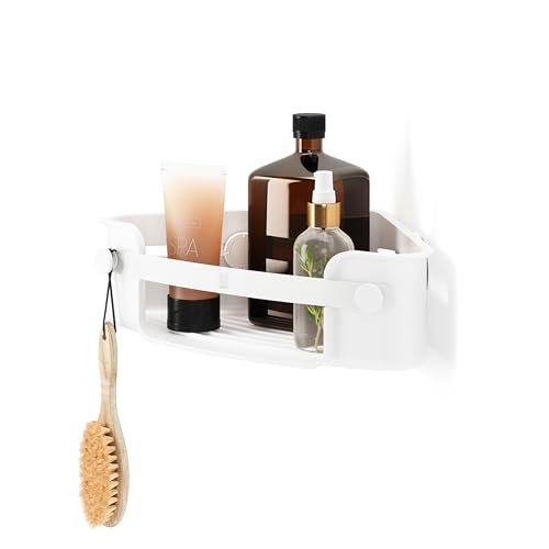 Umbra Flex Gel Lock Corner Shower Bin