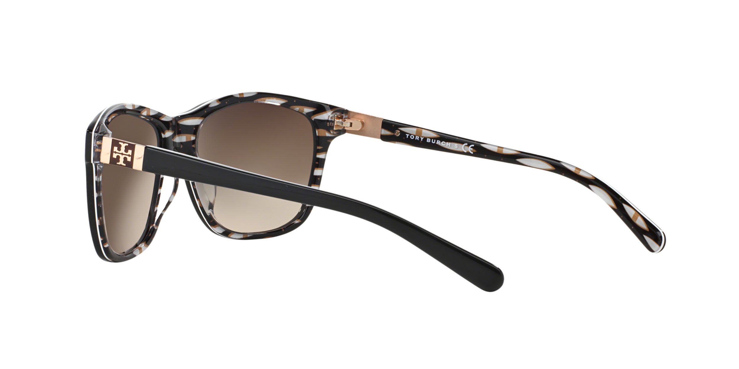 Tory Burch Sunglasses - TY7031 / Frame: Tribal Lens: Brown Gradient