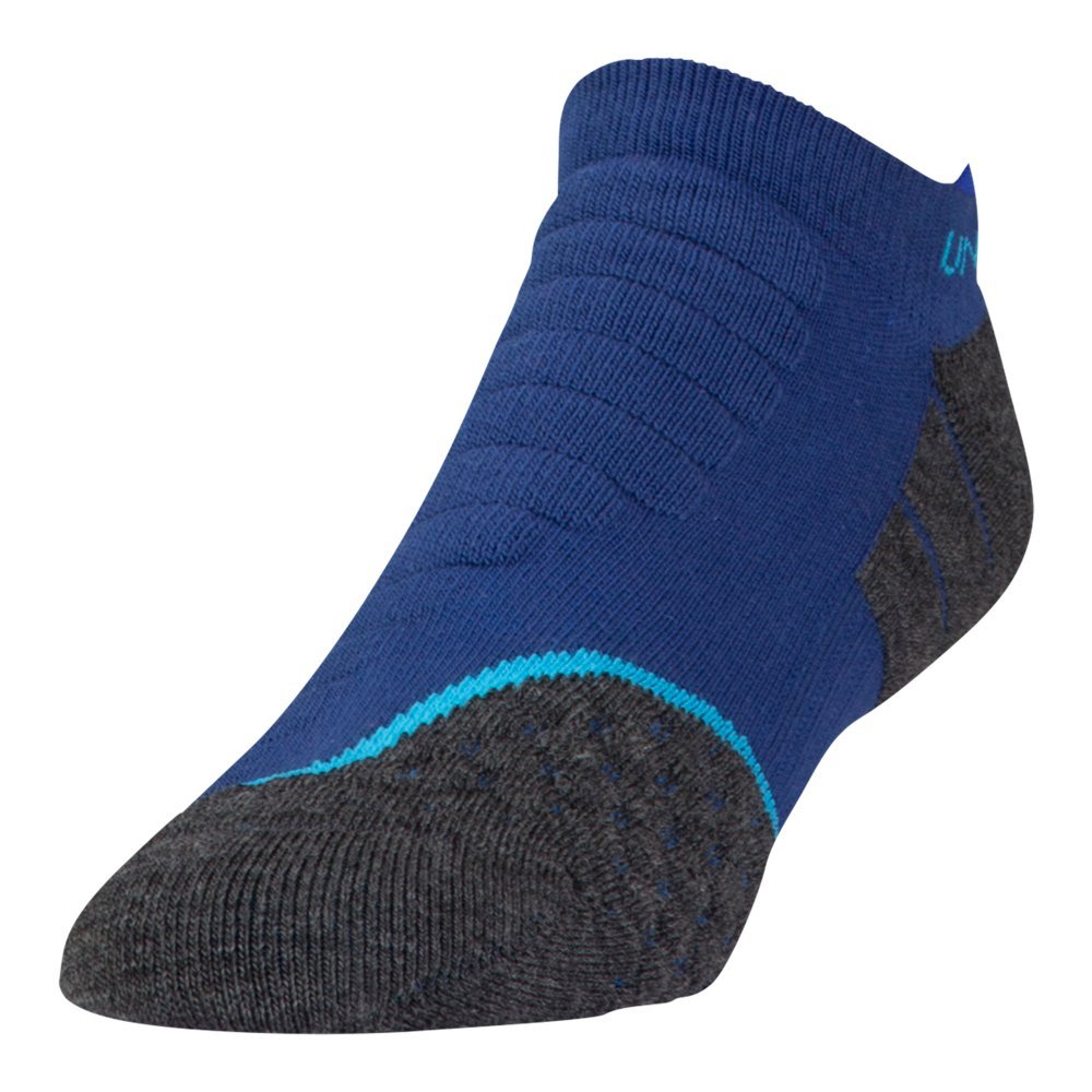 Under Armour Men's All Season Cool No Show Single Pair Socks, Royal, Large