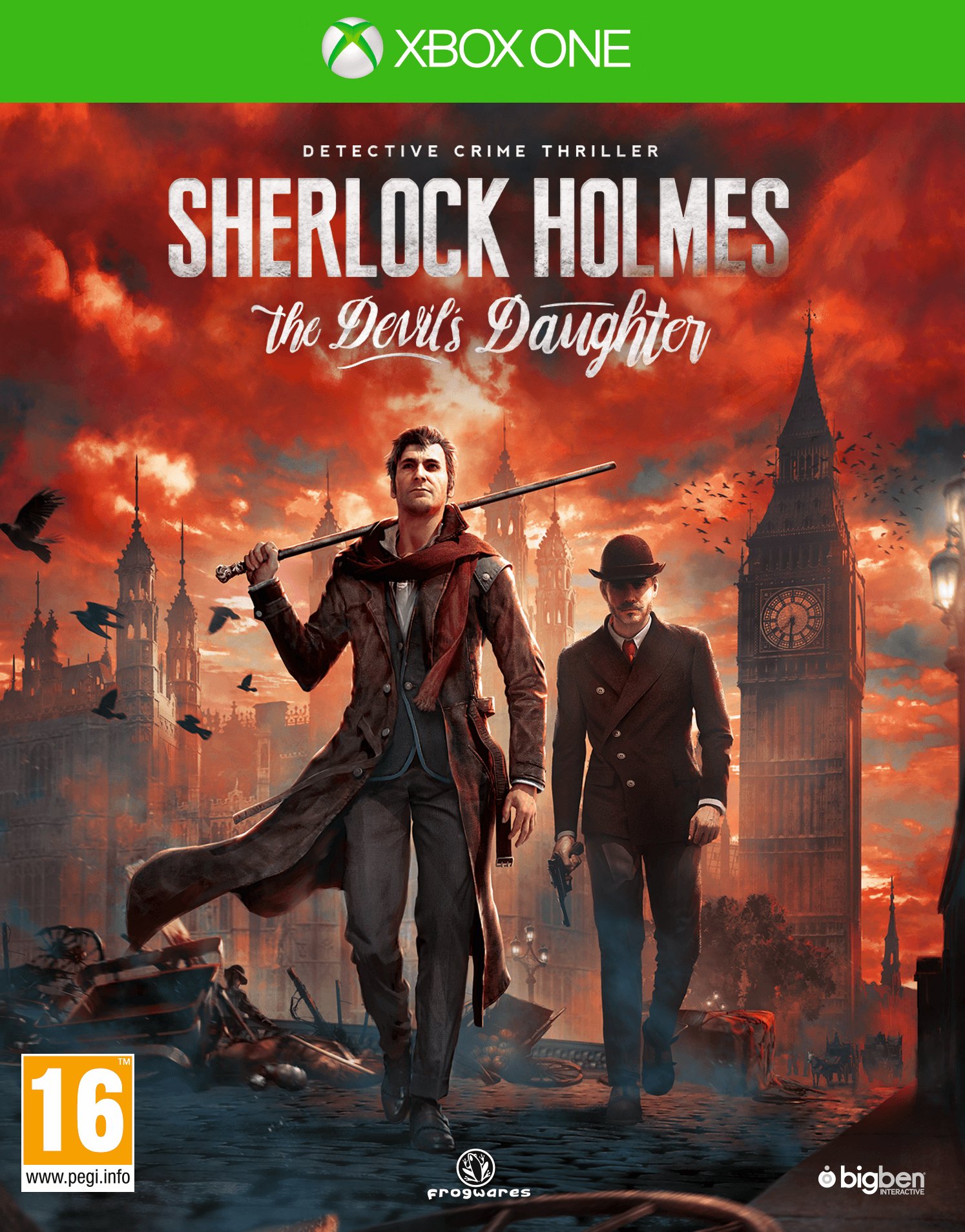 Sherlock Holmes: The Devil's Daughter (Xbox One)