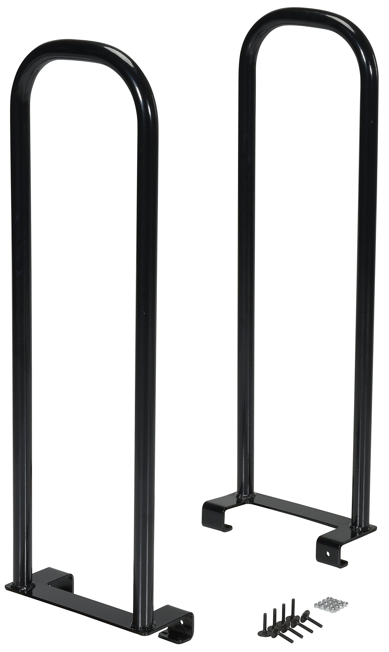 Vestil D-CNVR-250 Dolly Converter, 250 lbs Capacity, 12" Width x 37" Height , Black