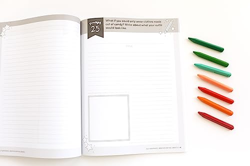 The 3rd Grade Creative Writing Workbook (Silly Sentences): 50 Hilarious Writing Prompts and Story Starters to Spark Creativity and Improve Essential Writing Skills for Kids Ages 8 to 10