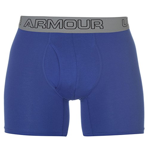 Under Armour Men's Charged Cotton Stretch 6β Boxerjock β 3-Pack