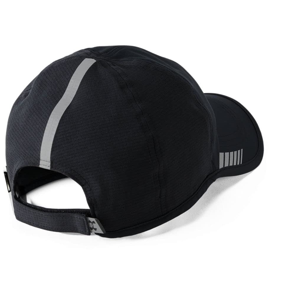 Under Armour Men's UA Launch ArmourVent™ Cap OSFA Black