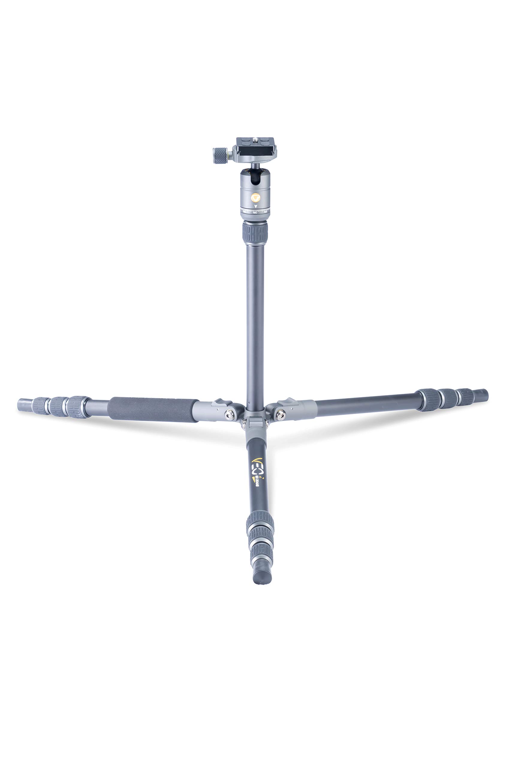 Vanguard VEO2GO204AB Aluminum Travel Tripod with VEO GO34M BK Shoulder Bag