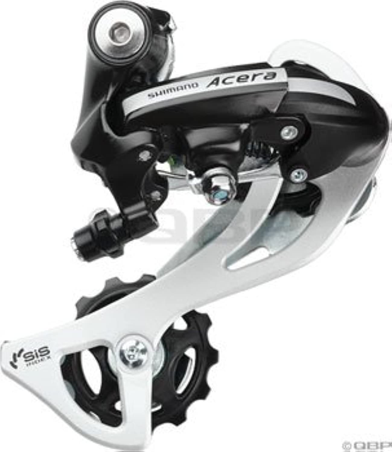 Shimano Acera M360 7 and 8-Speed Rear Derailleur with SmartCage, Black