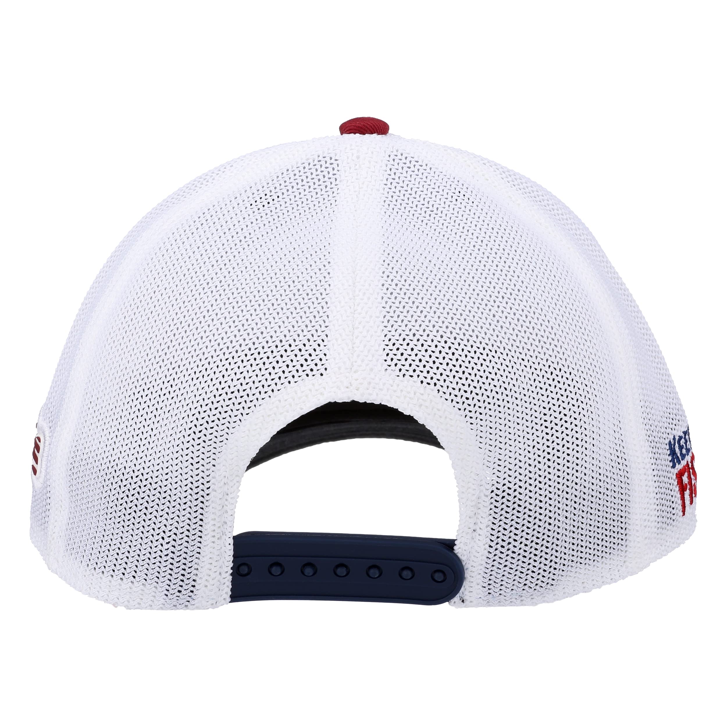 SHIMANO Fishing Keep America Fishing Cap - Navy, One Size Fits Most [AHATUSAKAFRWBBS]