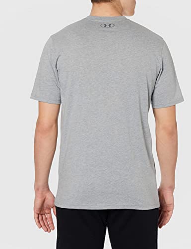 Under Armour Men's UA Sportstyle Logo Short Sleeve XL Gray