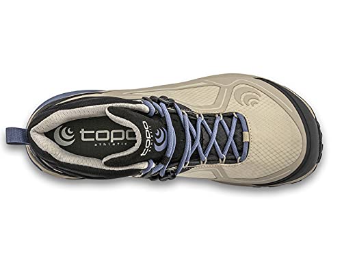 Topo Athletic Women's Trail Running Trailventure WP Hiking Boots, Sand/Lilac, Size 11
