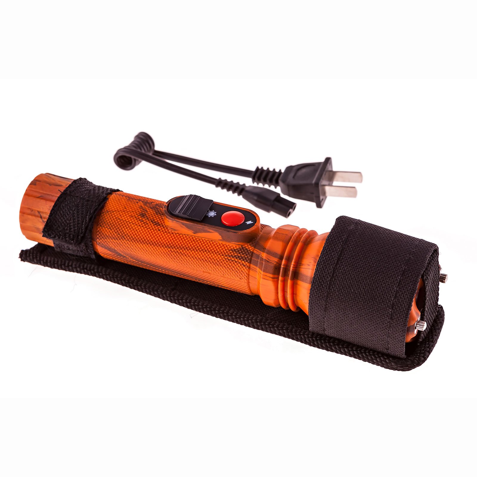 Terminator Stun Gun with Flashlight - 940,000,000 - Mini Rechargeable Cheap Reliable Stun Gun with LED Flashlight (Color 2)