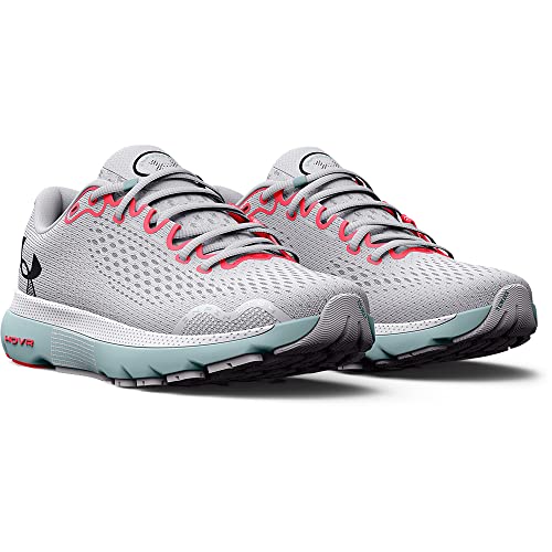 Under Armour Women's HOVR Infinite 4 Running Shoe, (102) White/Fuse Teal/Black, 10