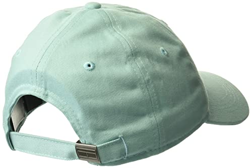 Tommy Hilfiger Men's Mini Flag Classic Baseball Cap, Blue Aqua