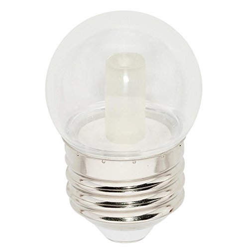 Westinghouse 4511320 7.5-Watt Equivalent S11 Clear LED Light Bulb with Medium Base, 4 Count (Pack of 1)