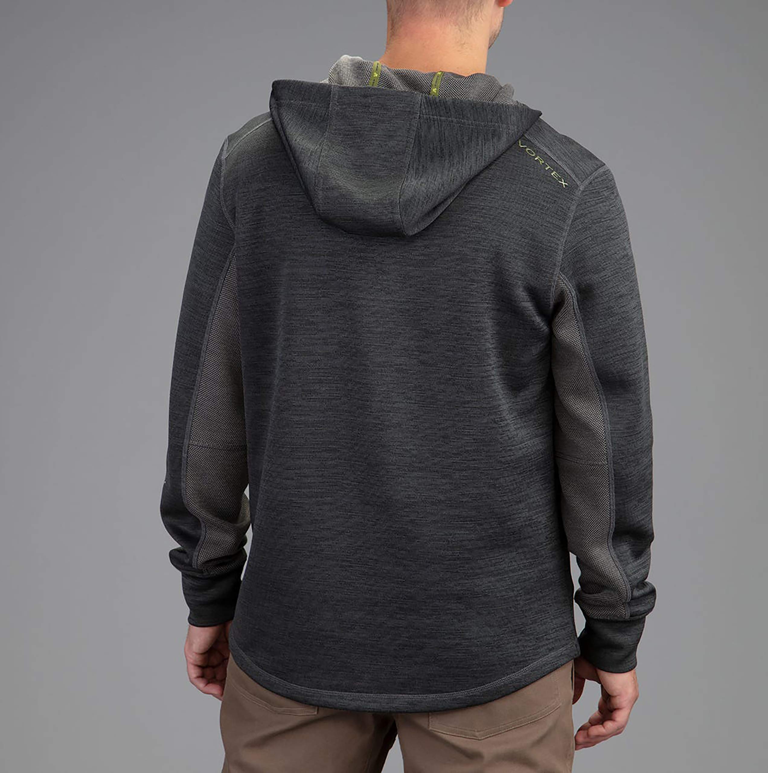 Vortex Optics Frontier Limits 1/4 Zip Hoodie - Grey Heather - X-Large