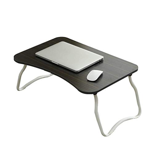 YLYAJY Folding Computer Desk, Simple Writing Table for Home Office Study Computer Desk with Bookshelf, Office Desk, Writing Desk for Home Office Furniture