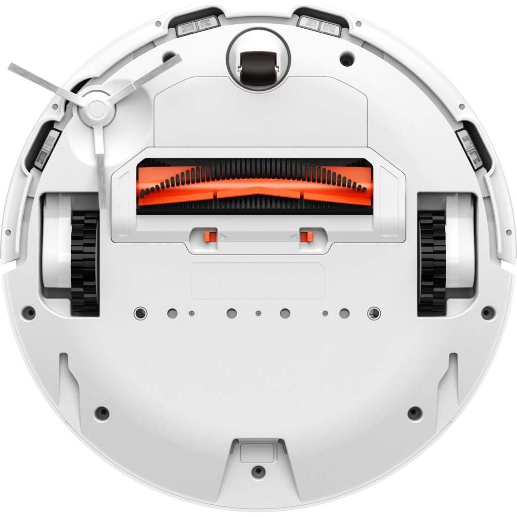 Xiaomi Mijia Robot 2 in 1 Sweeping and Wet Mopping Robot Vacuum Cleaner (White)