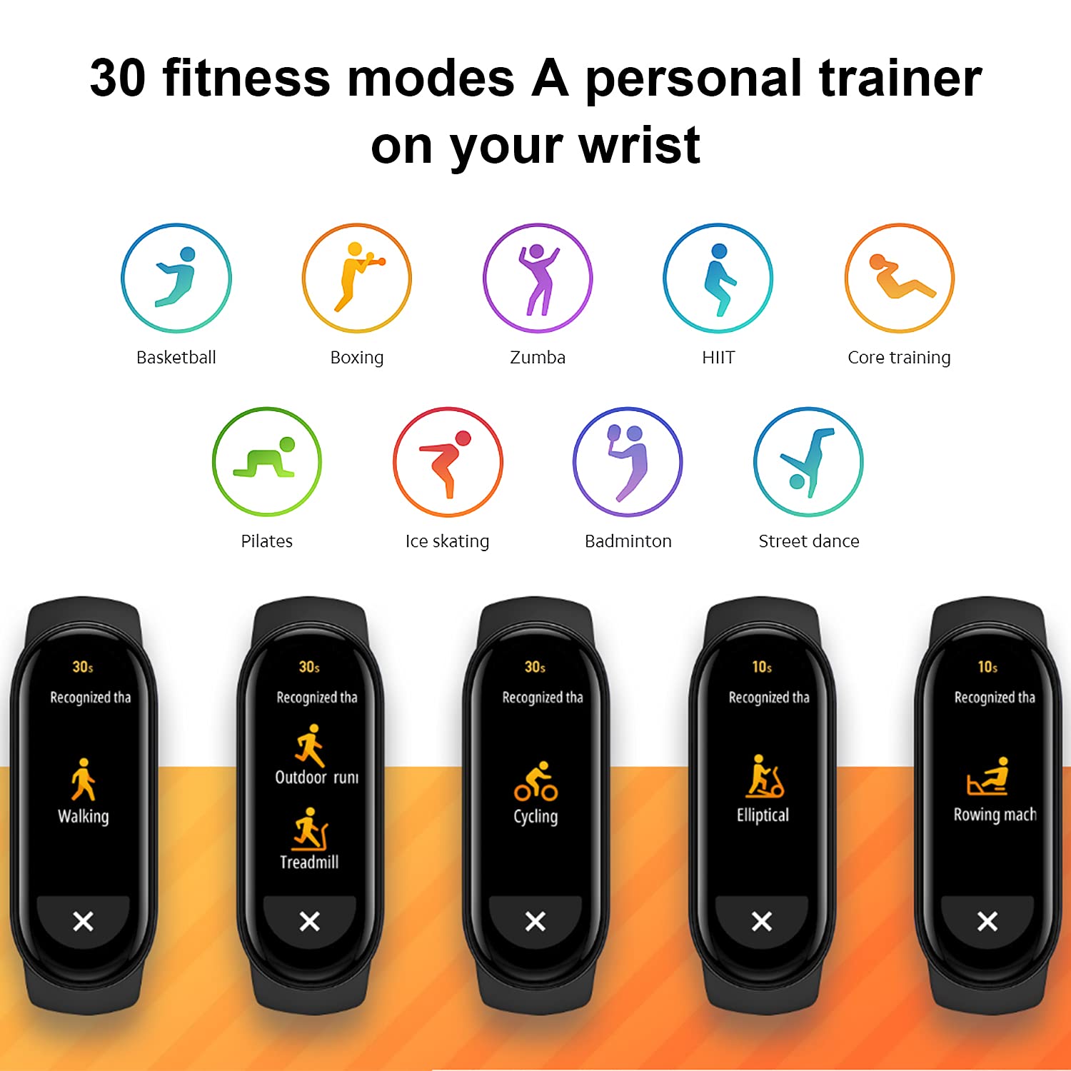 Xiaomi Mi Band 6 - Activity Tracker Black