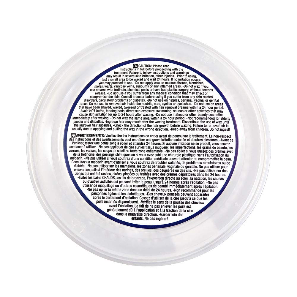 Waxness Premium Hard Wax Tin Blue Pro 14 Ounces