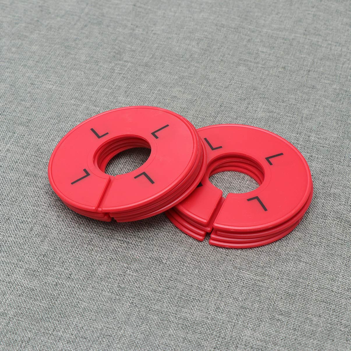 TOPBATHY 10pcs Outer Diameter Dividing Line Baby